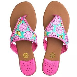 Simply Southern | Shoes | Nwt Simply Southern Shells Sandals | Poshmark